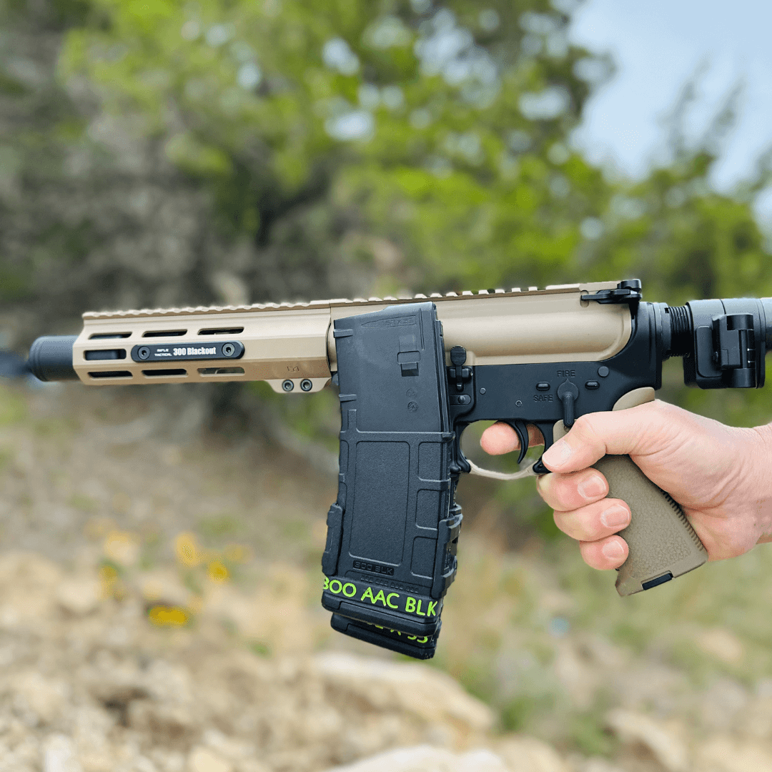 Tactical Rifle- The Original Caliber Tag – Rifle Tactical Company